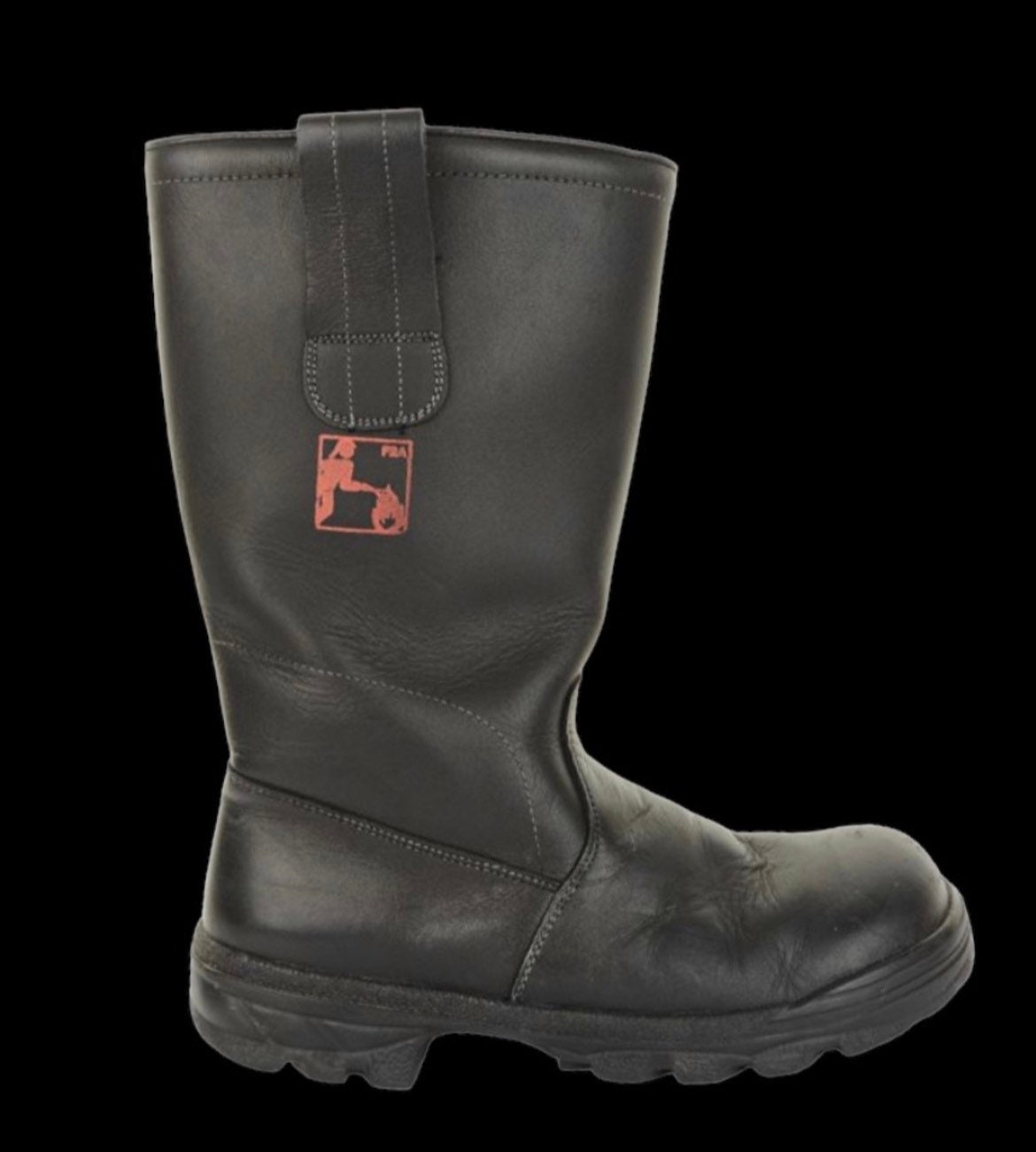 Vintage European Firefighter Boots - Etsy