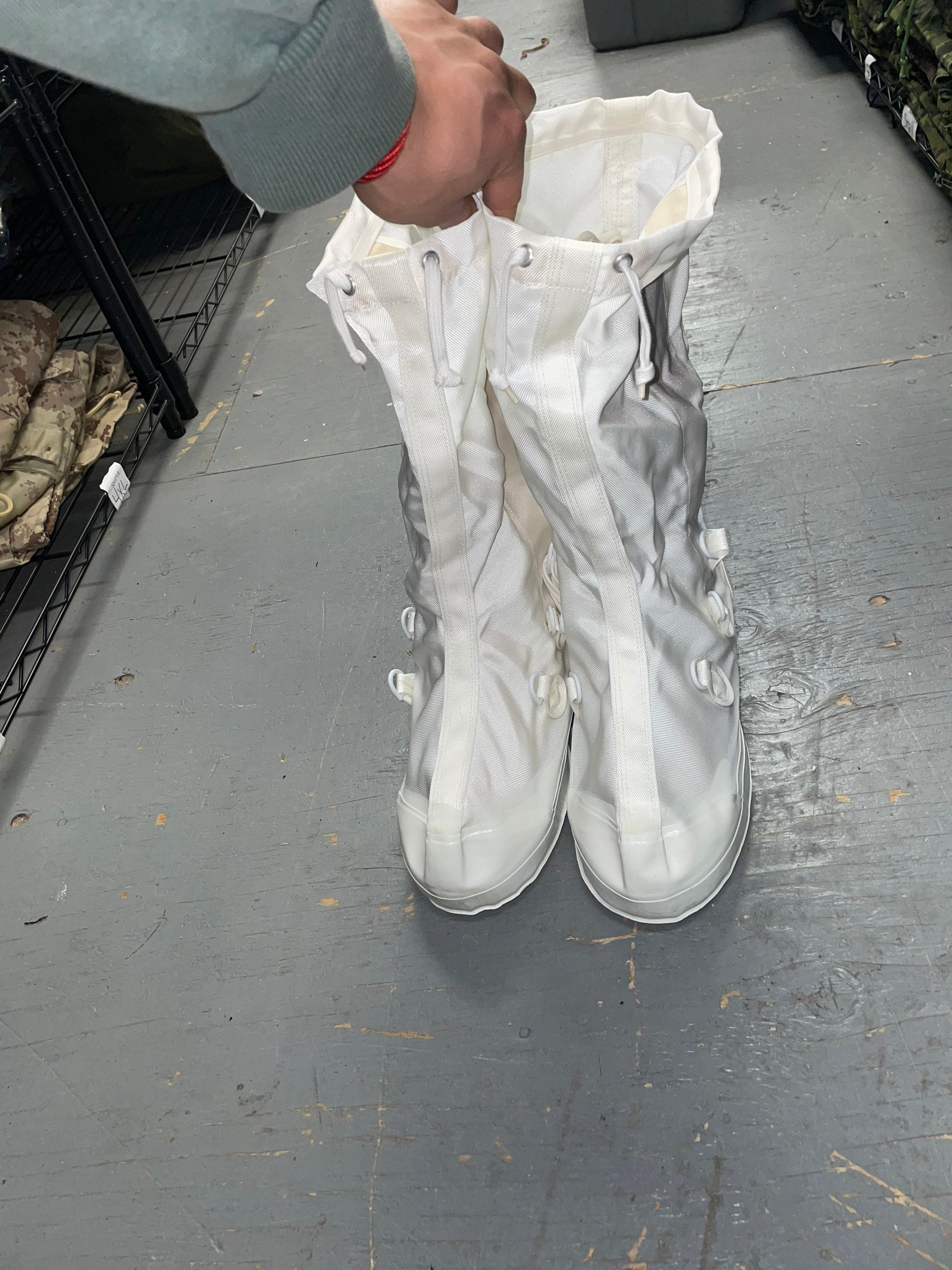 1980s White Vintage Canadian Military Issued Arctic Boots/ NEW - Etsy