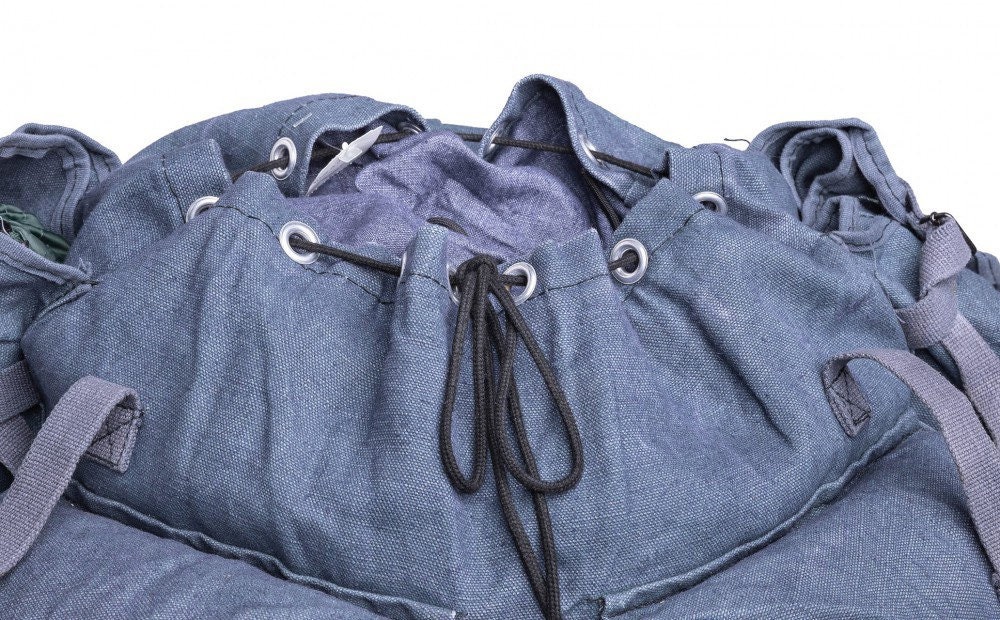 1970s Vintage Military Backpack - Etsy