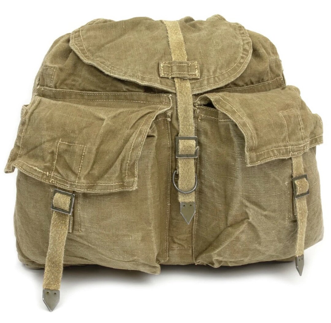 70s Military Rucksack/backpack - Etsy