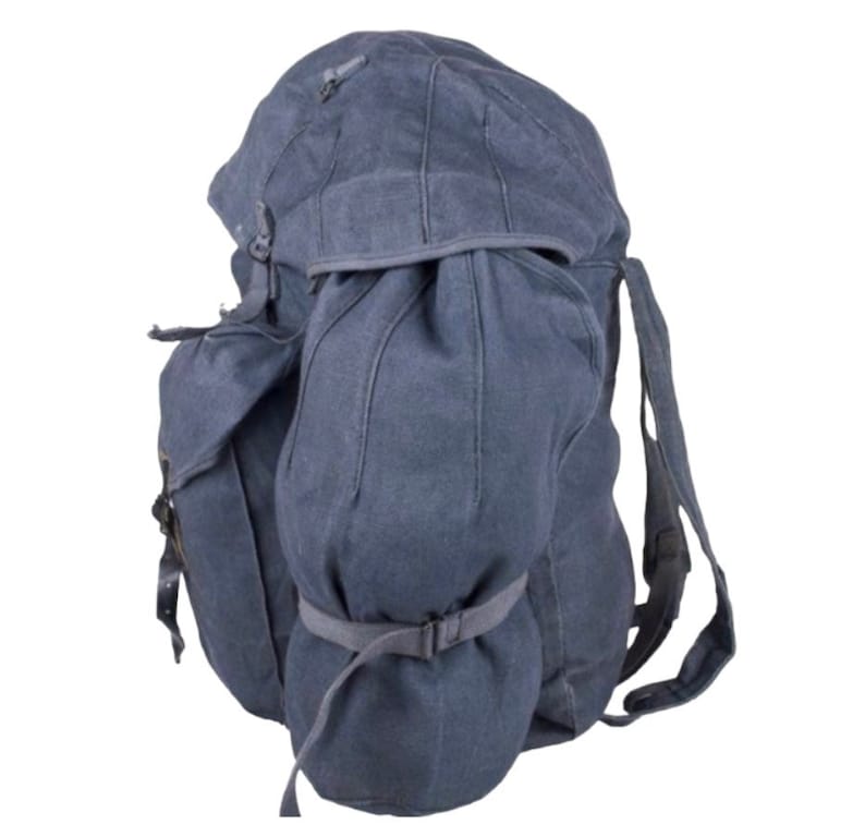 1970s Vintage Military Backpack - Etsy