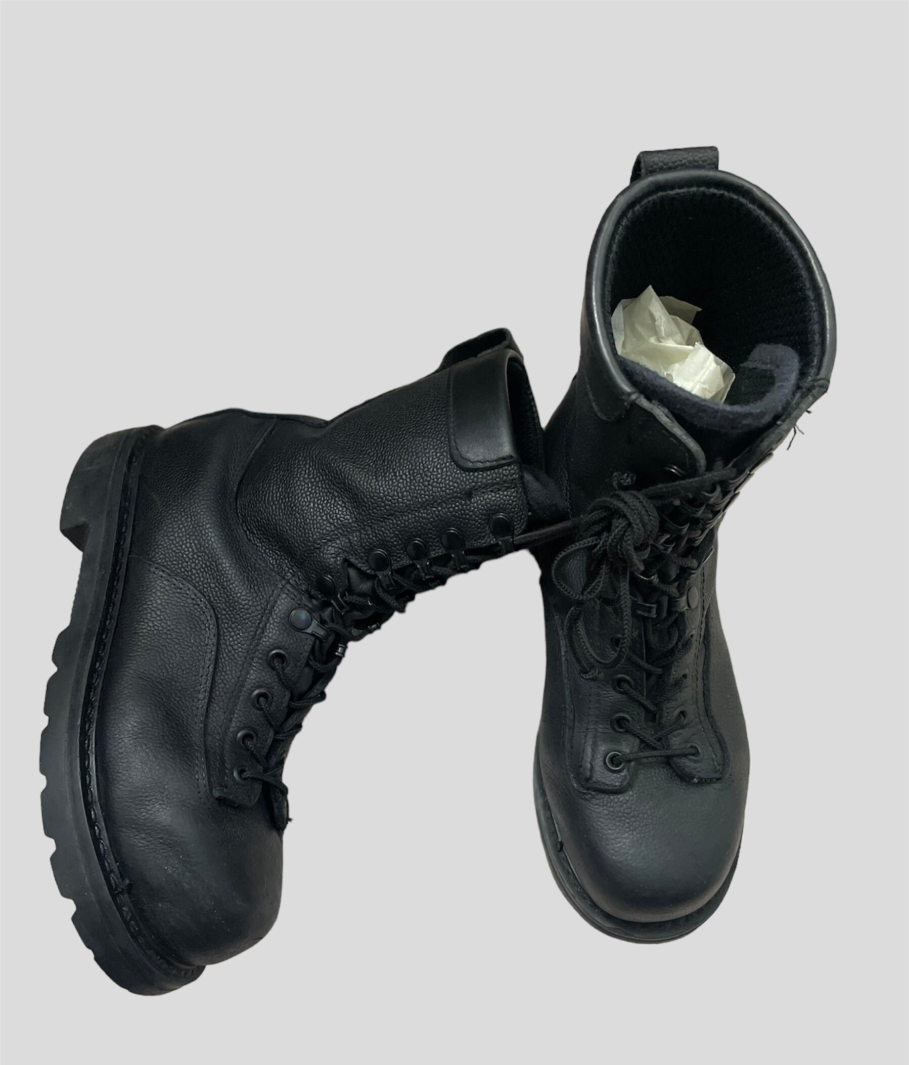 Vintage Military Issue Combat Boots - Etsy