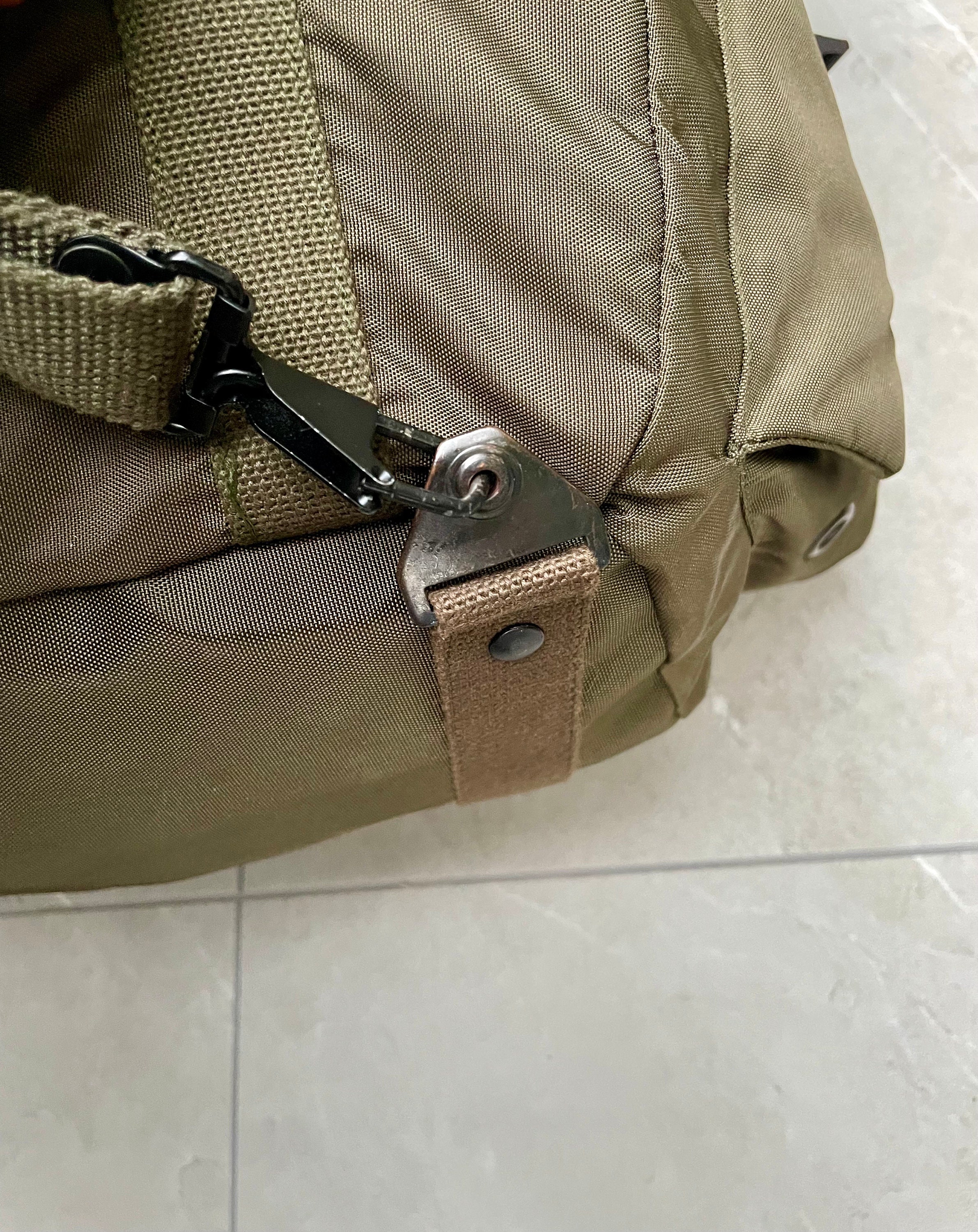 Vintage 80s Military Issue Rucksack - Etsy