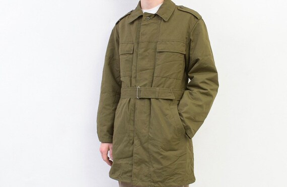 1980 Vintage Authentic Military Issued British Parka - Gem