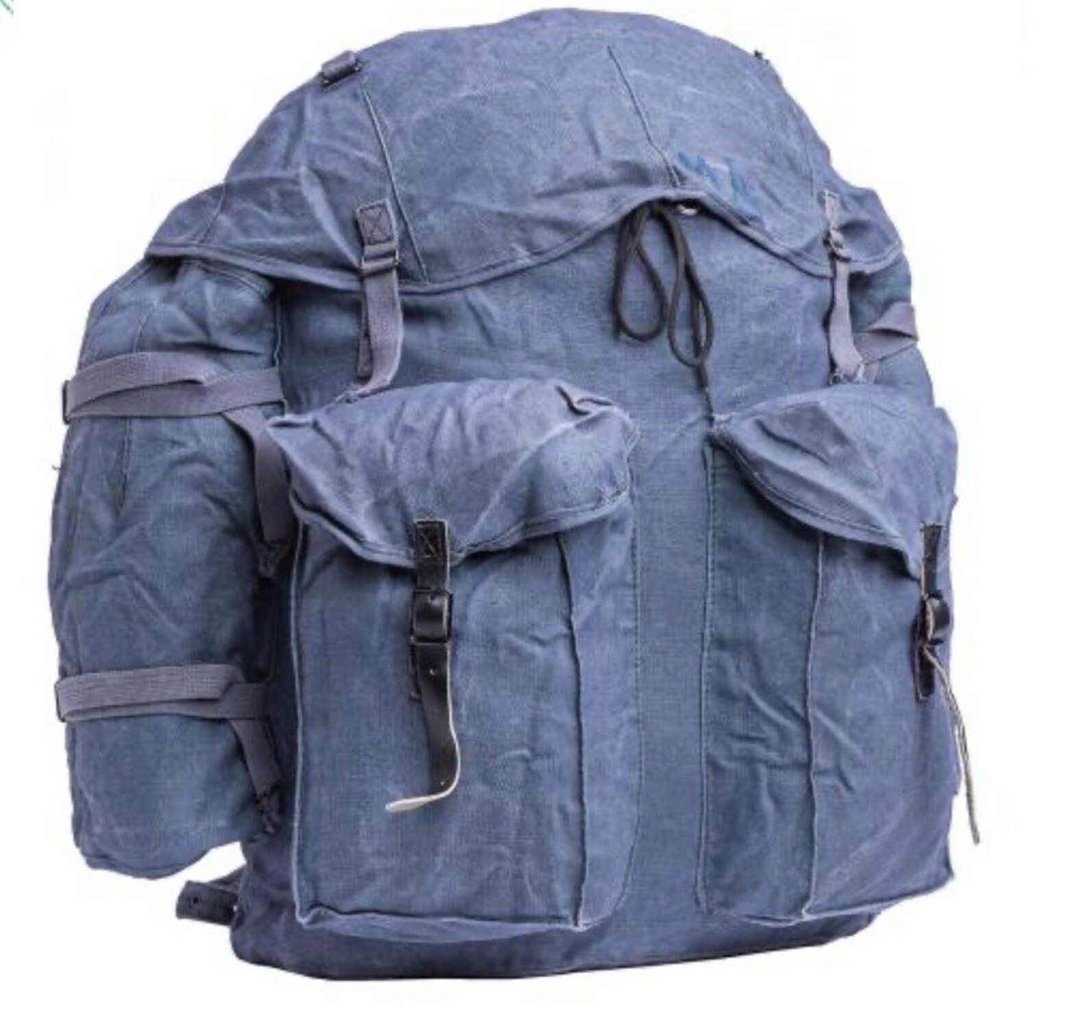 1970s Vintage Military Backpack - Etsy