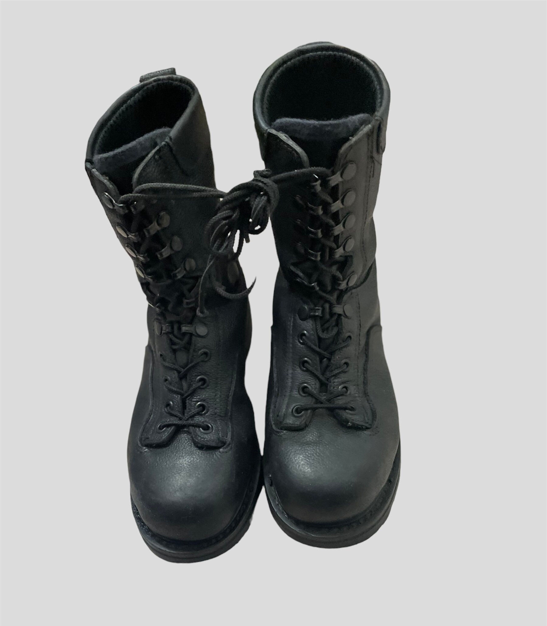Vintage Military Issue Combat Boots - Etsy