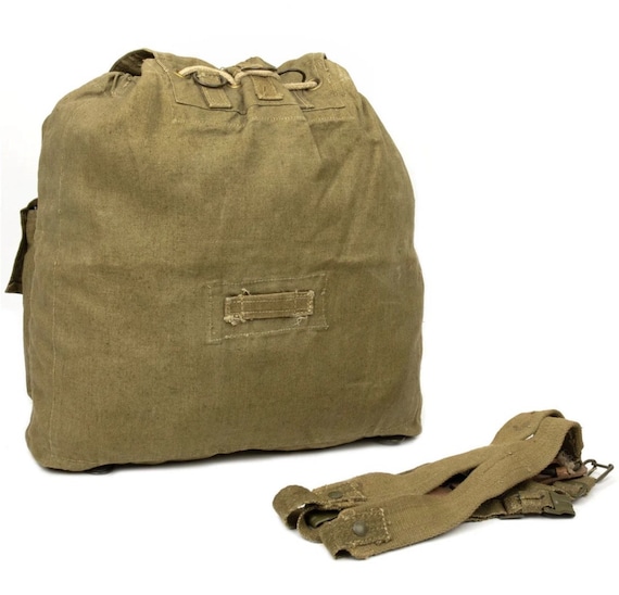 70s Military Rucksack/Backpack - Gem