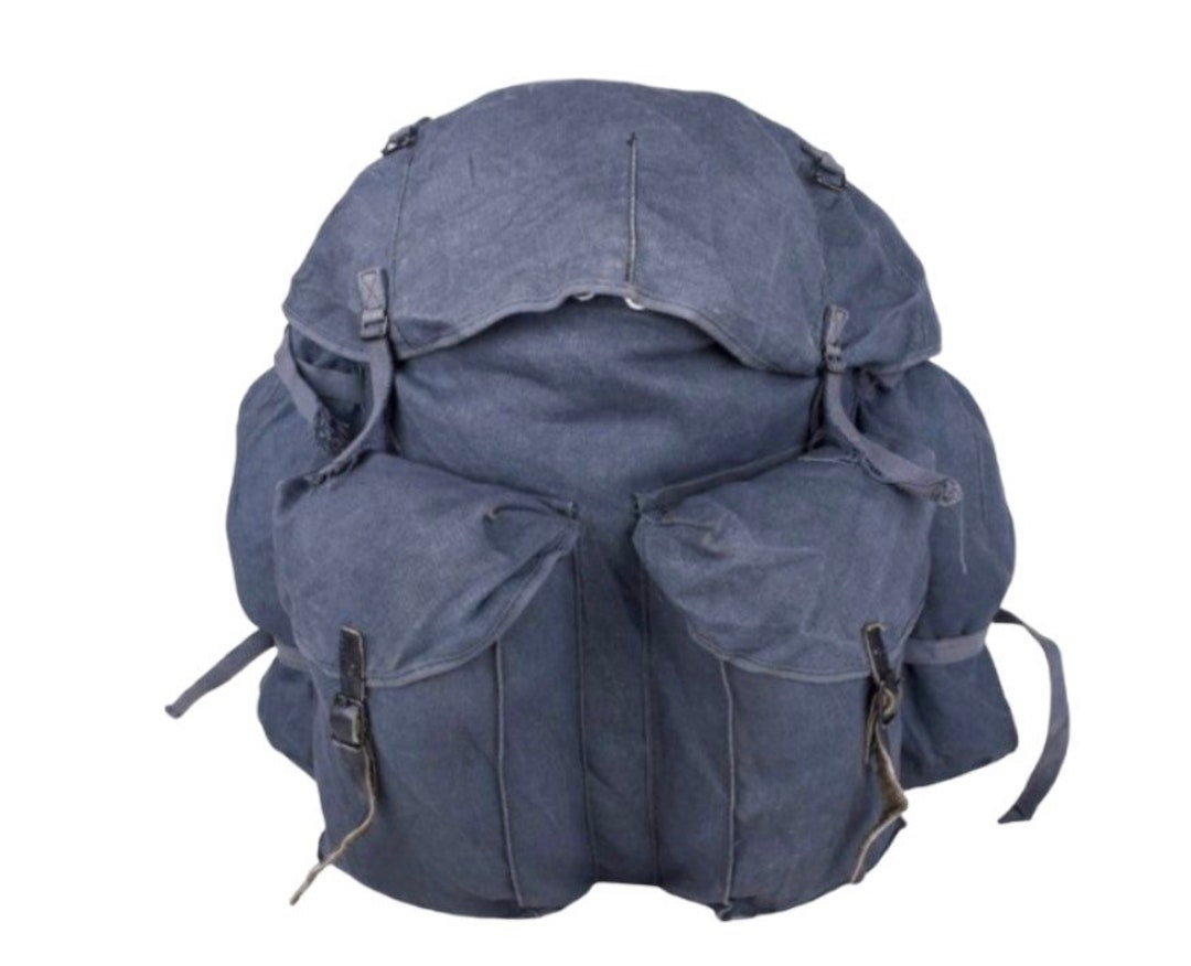 1970s Vintage Military Backpack - Etsy