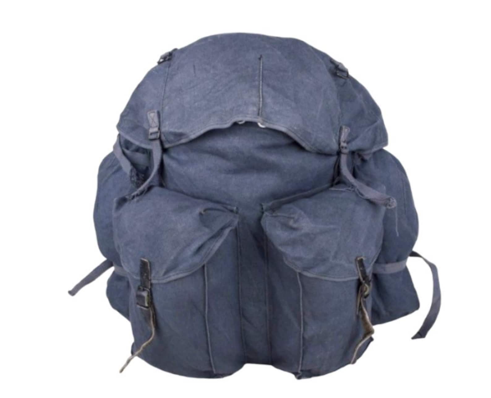 1970s Vintage Military Backpack - Etsy