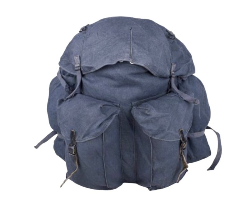 1970s Vintage Military Backpack - Etsy