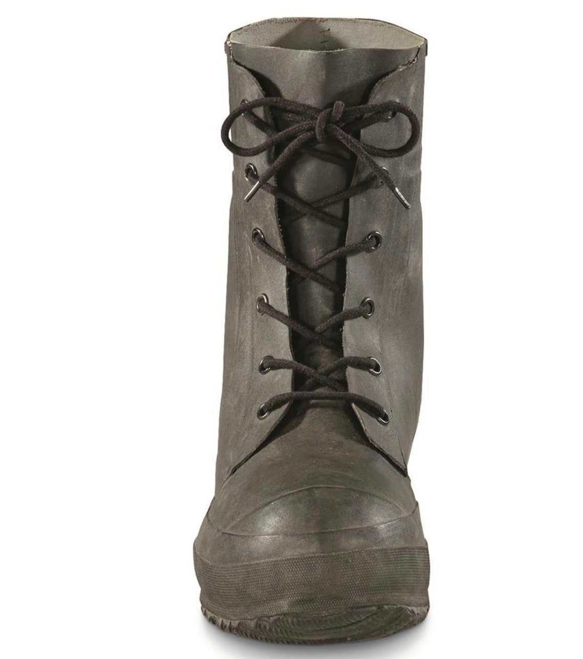 Vintage Rubber Military Combat Boots - Etsy