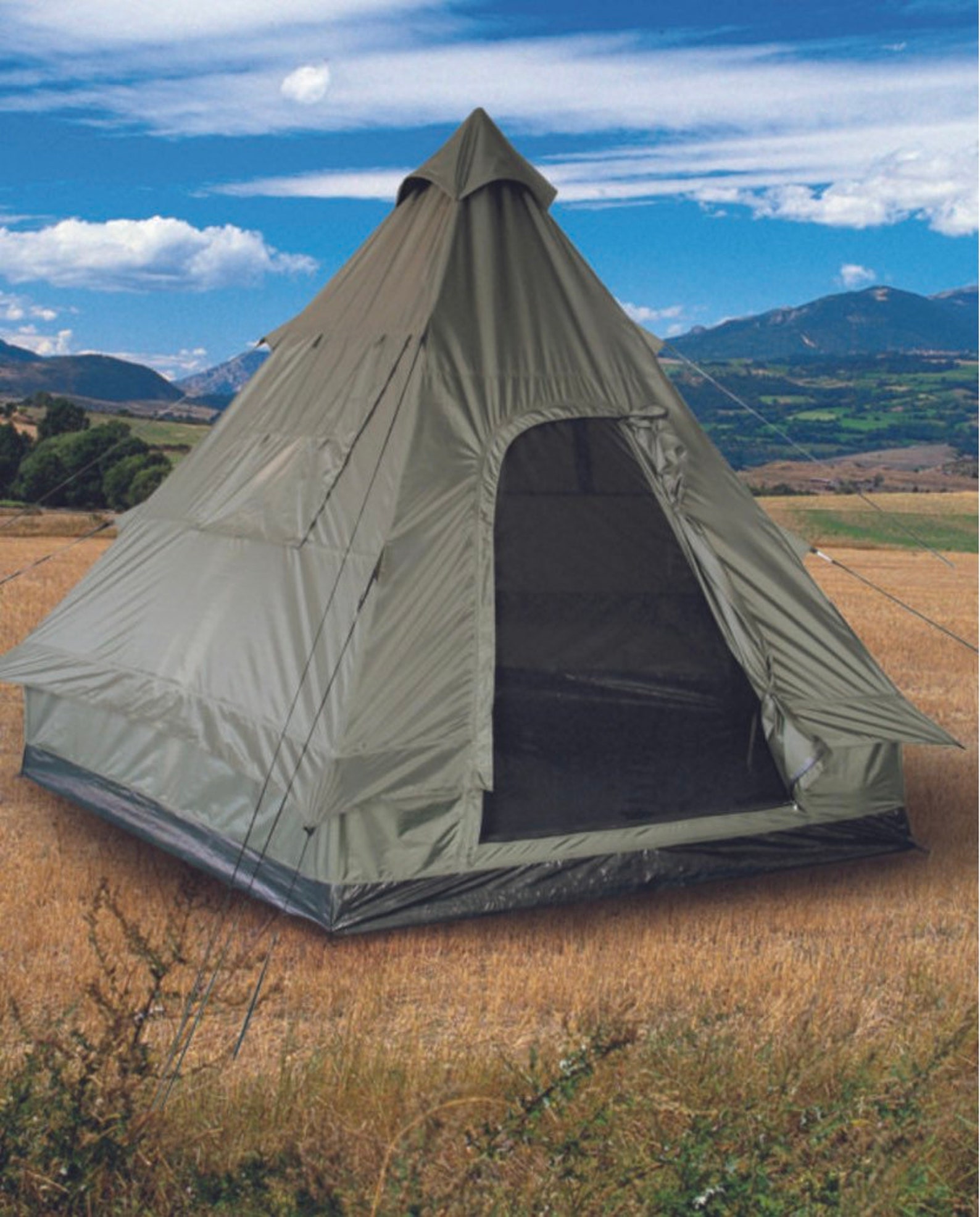 Camping Large Adventure Tipi Tent - Etsy