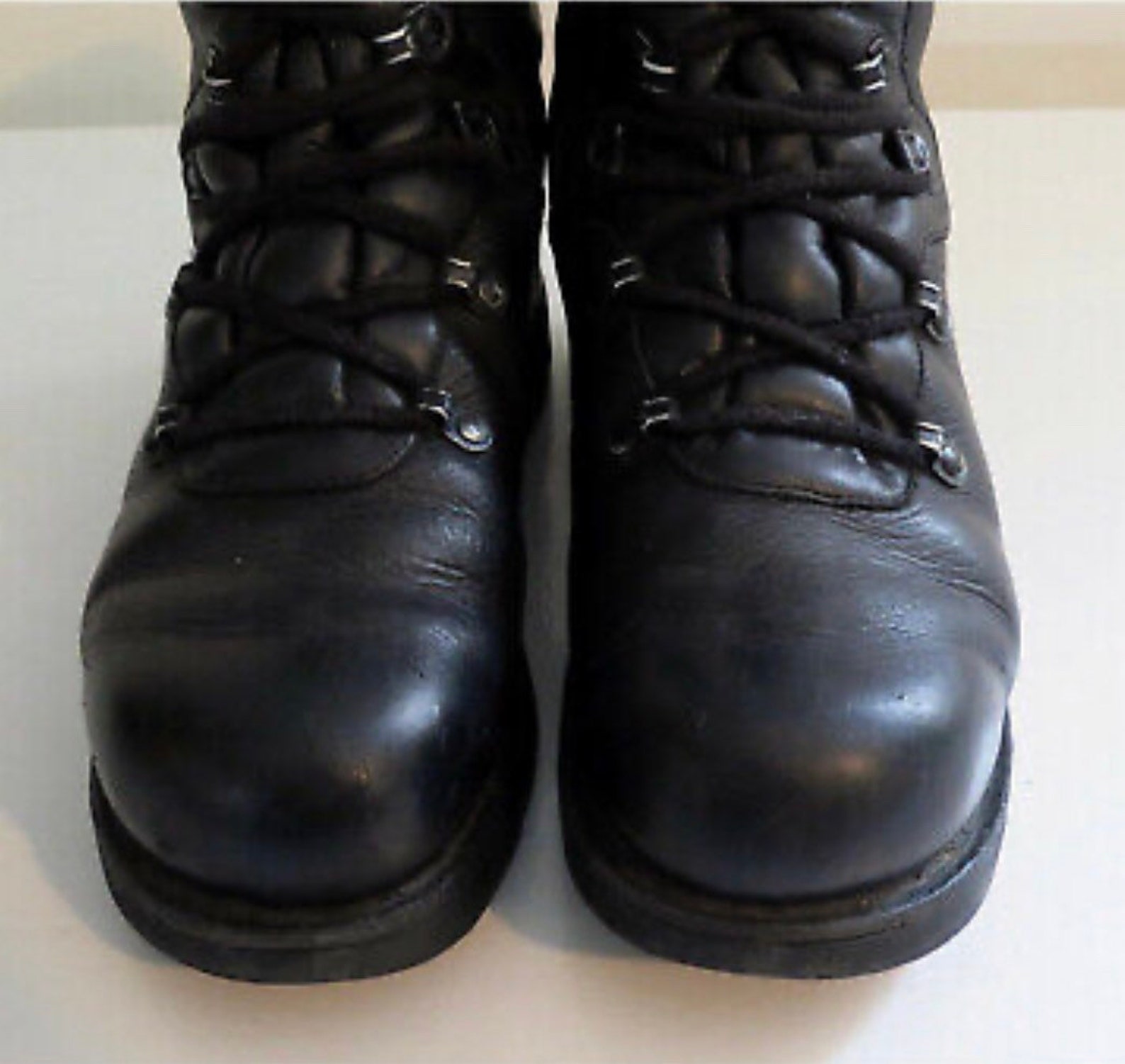 90s Military Issue Combat Boots - Etsy
