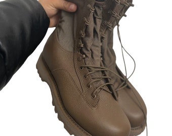 WELLCO Air Force TW Military Boots Size 12R - Etsy