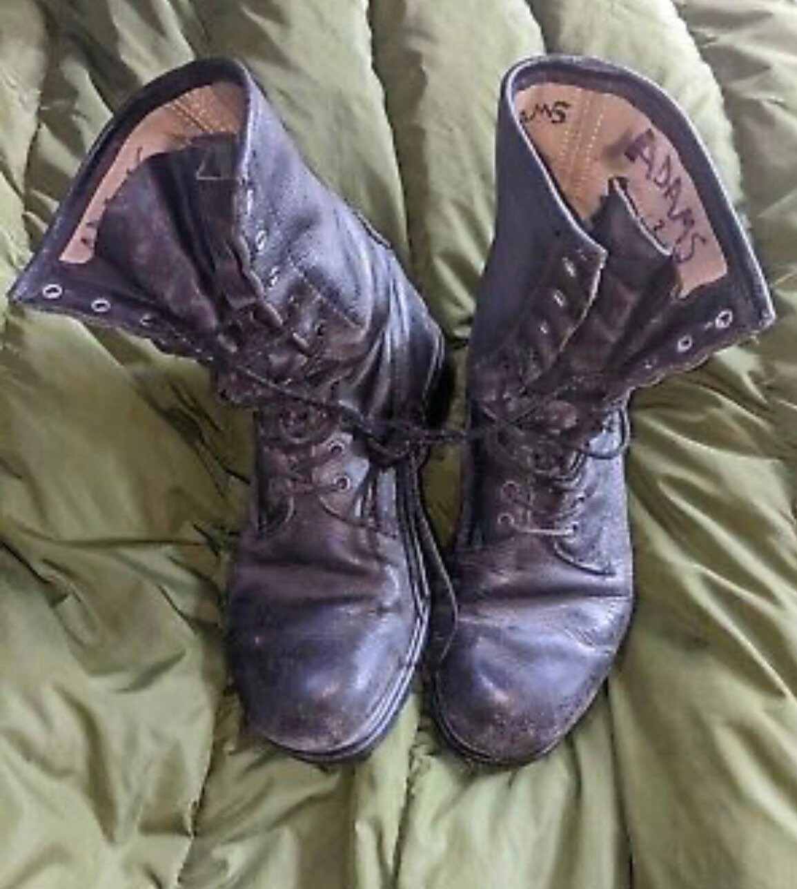 Vintage Military Issue Combat Boots - Etsy