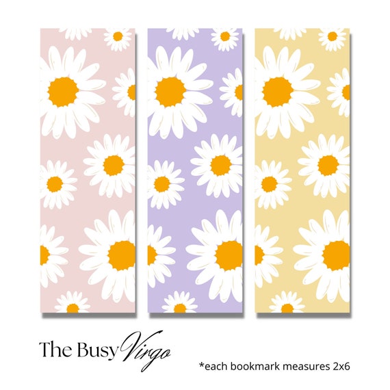 Printable Bookmarks Pastel Printable Bookmarks Printable - Etsy