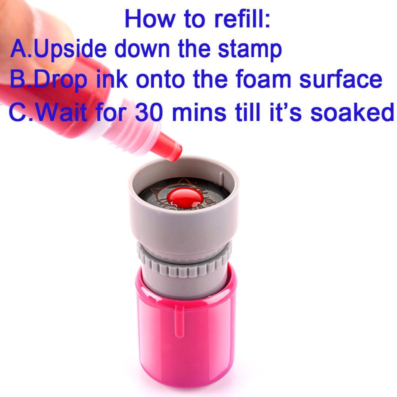 Custom Teacher Reward Stamp Self Inking Round Homework - Etsy