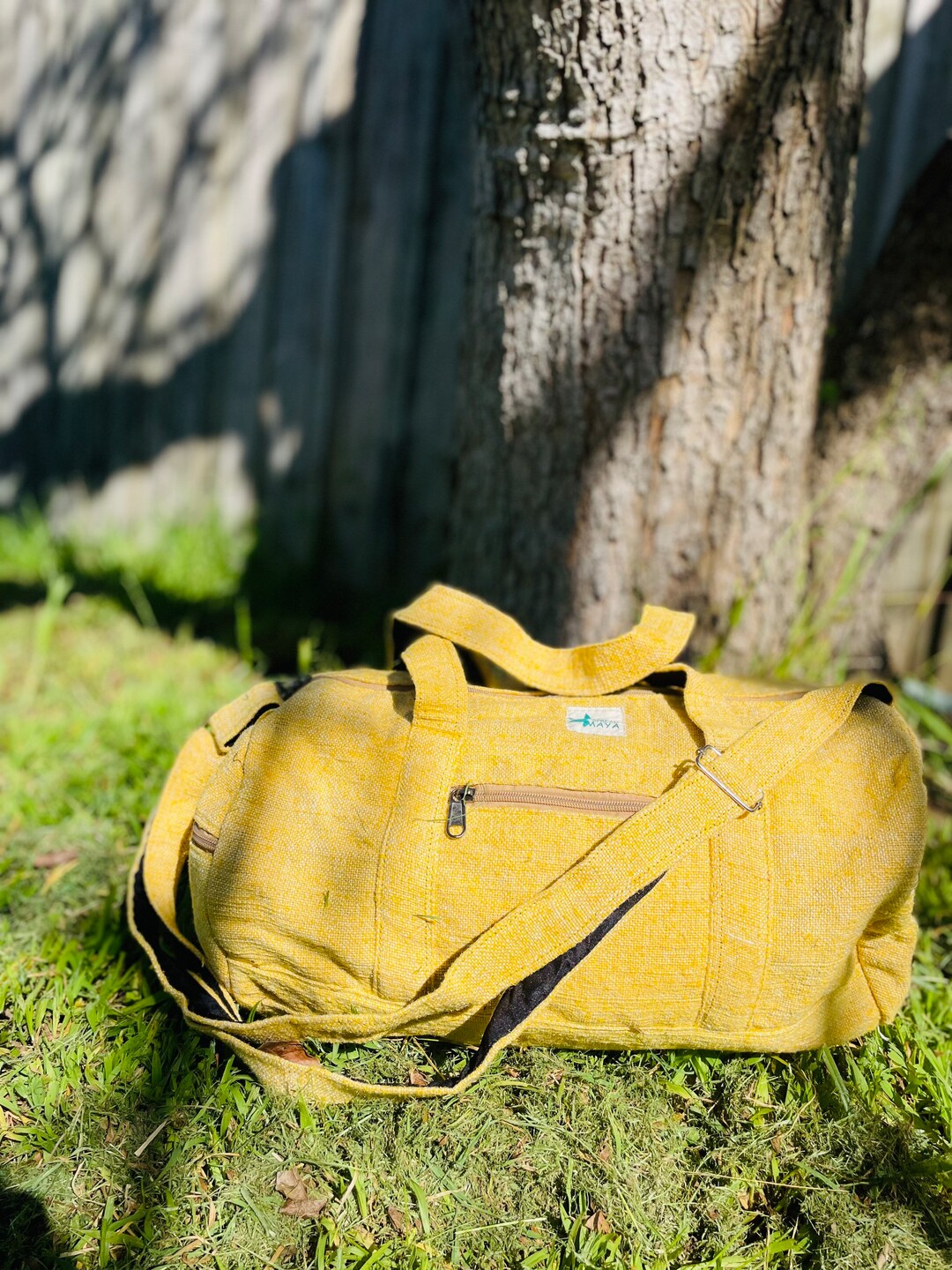 Handmade Himalayan Hemp Duffle Bag/ Side Bag/ Shoulder Bag/travel Bag ...