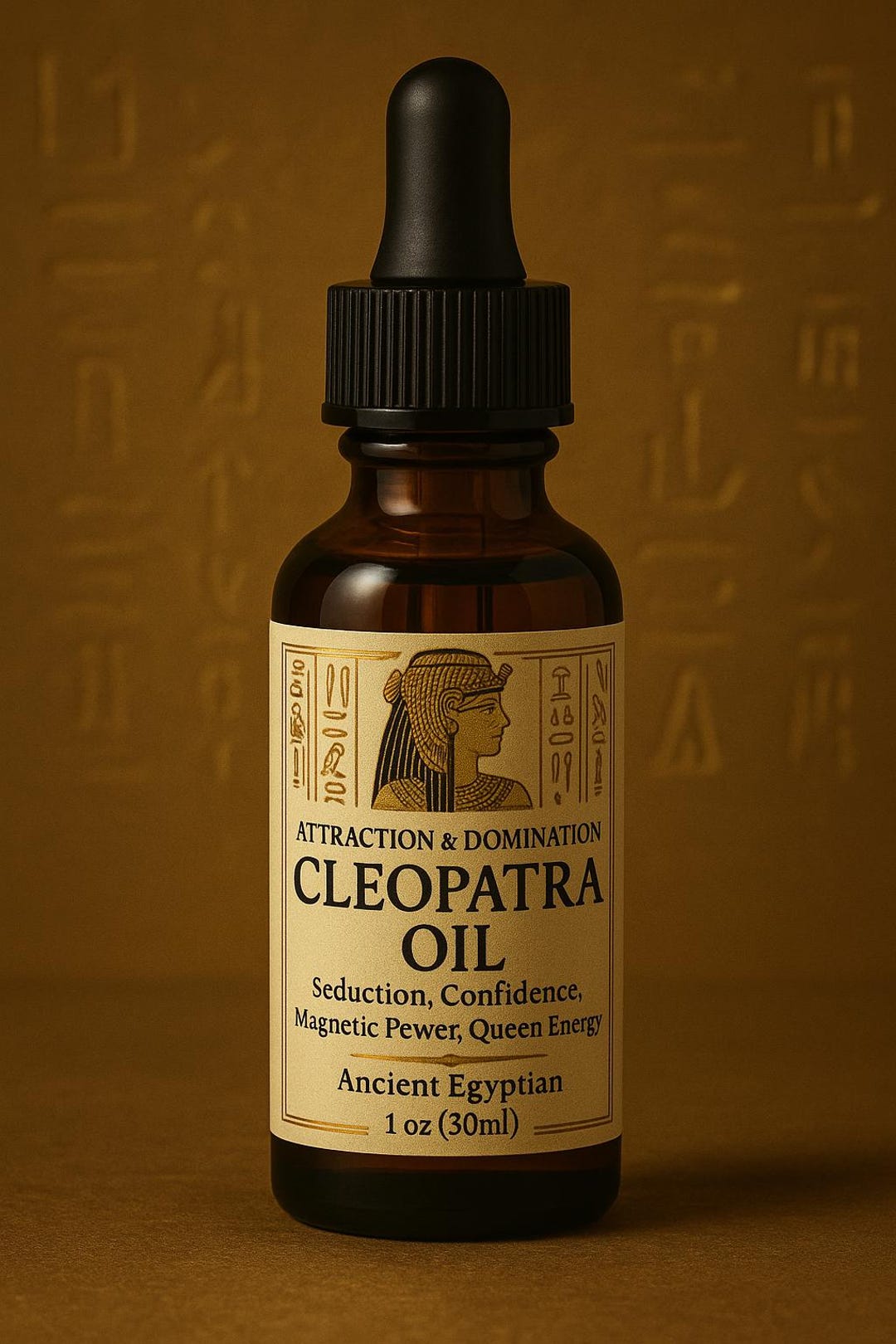 Attraction & Domination Cleopatra Oil – Seduction, Confidence, Magnetic ...
