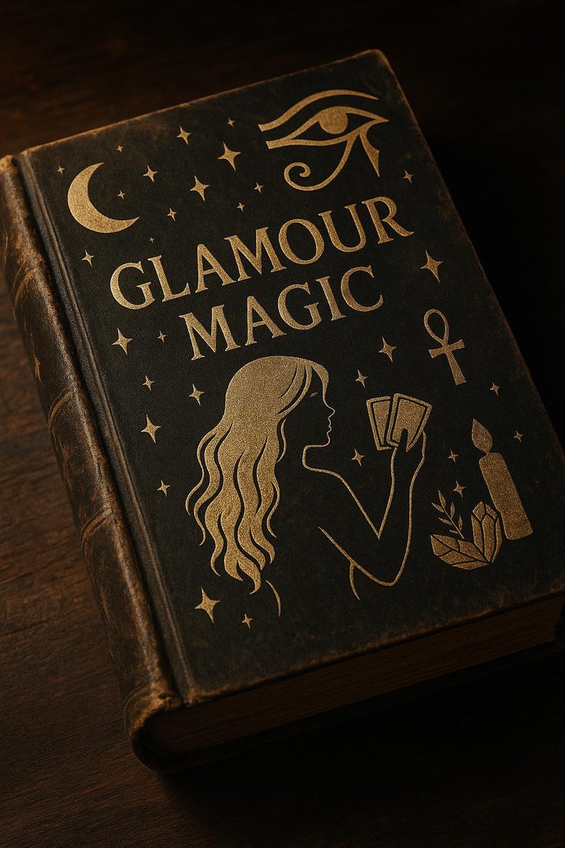 Glamour Magic Spell Book: Self-love & Beauty Rituals (digital Download ...