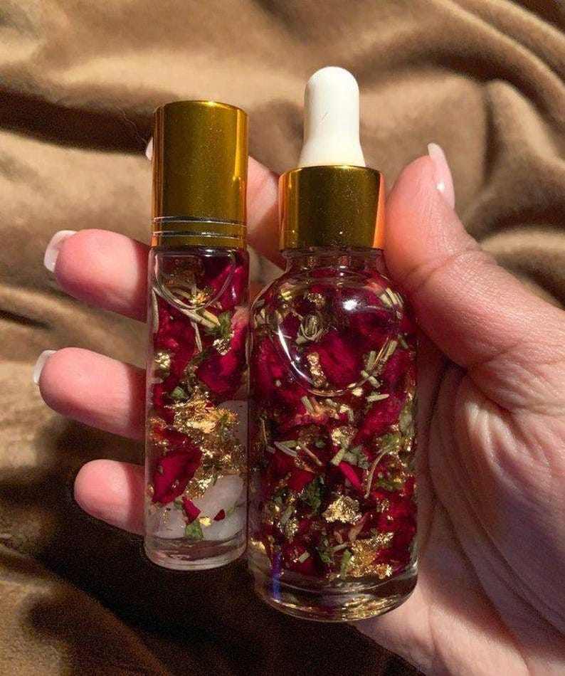 Attraction & Domination Cleopatra Oil – Seduction, Confidence, Magnetic ...