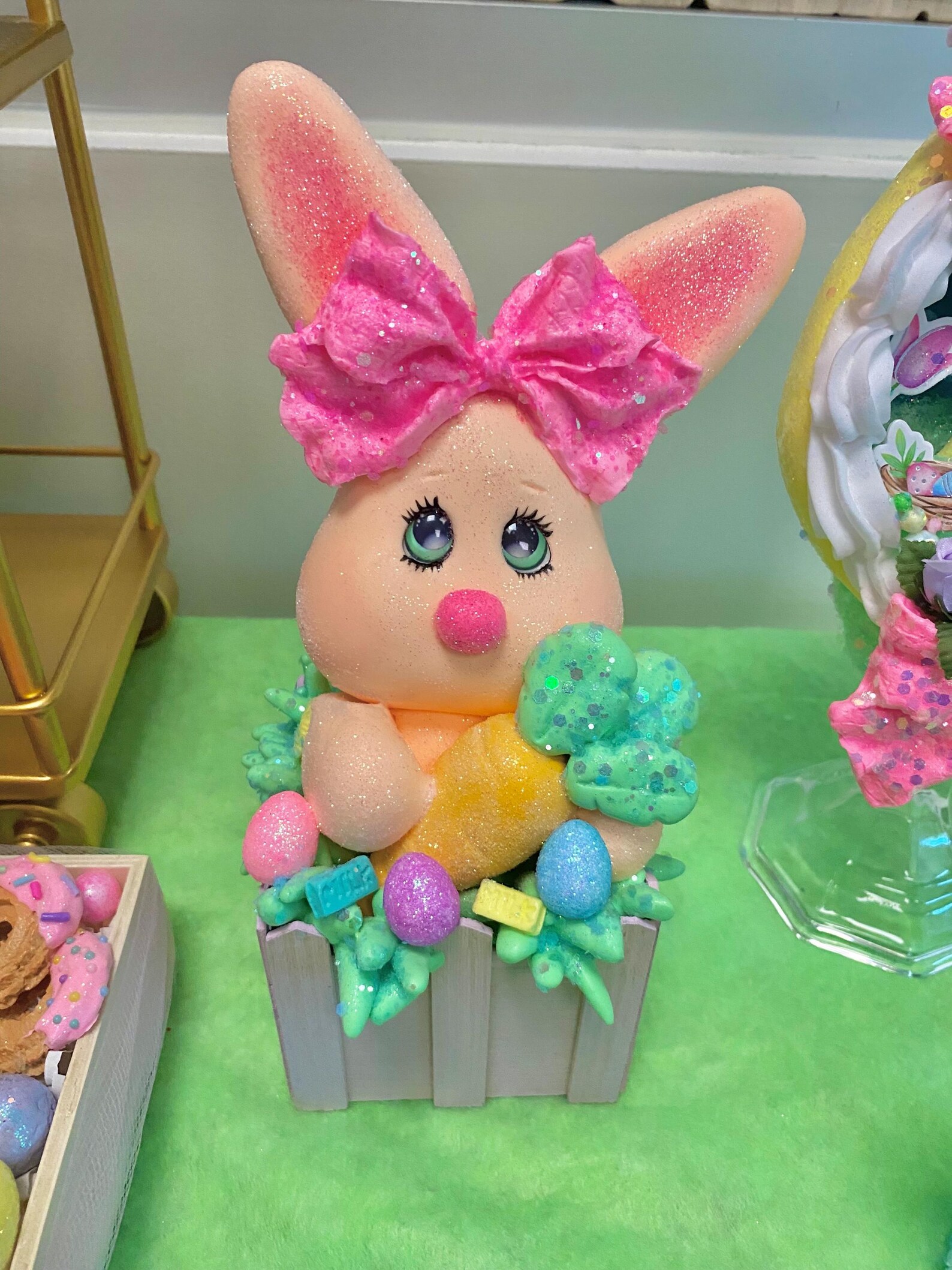 Clay Easter Box, Clay Bunny Rabbit, Easter Rabbit, Easter Eggs, Easter ...