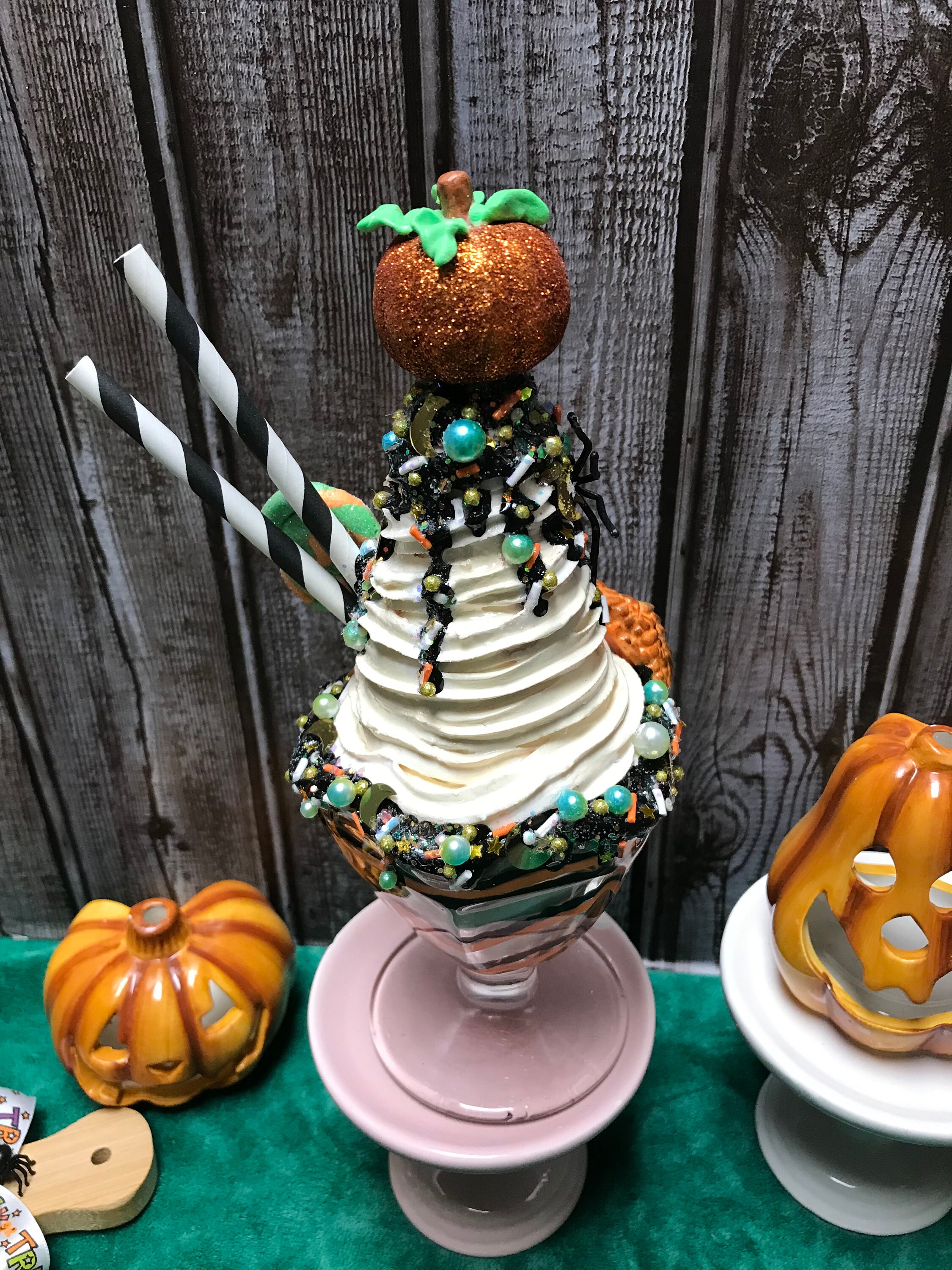 Halloween Decorations Halloween Shake Monster Shake - Etsy