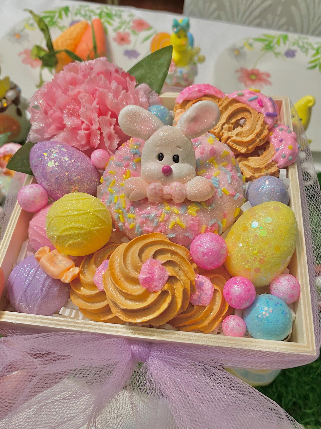 Easter Box, Easter Charcuterie Board, Easter Donuts, Easter Tiered Tray ...