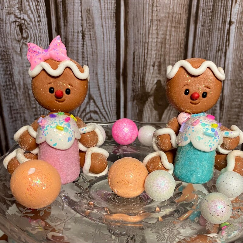 Gingerbread Eyes - Etsy