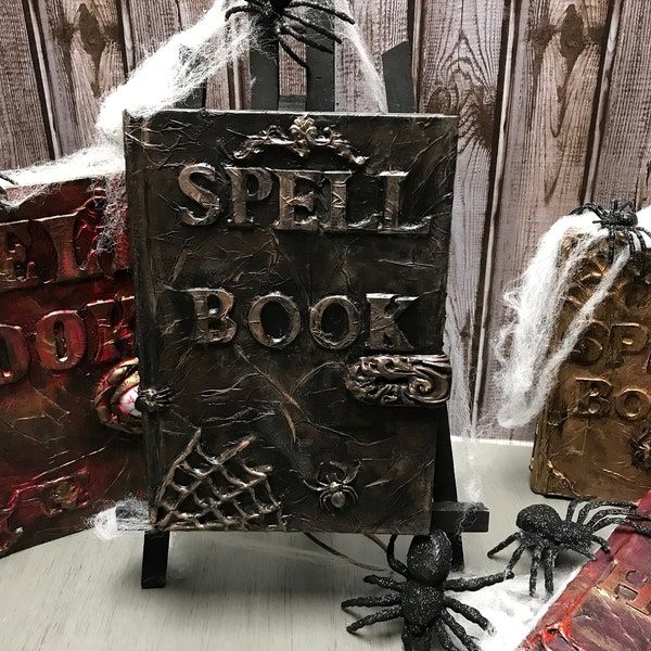 Halloween Spell Book - Etsy
