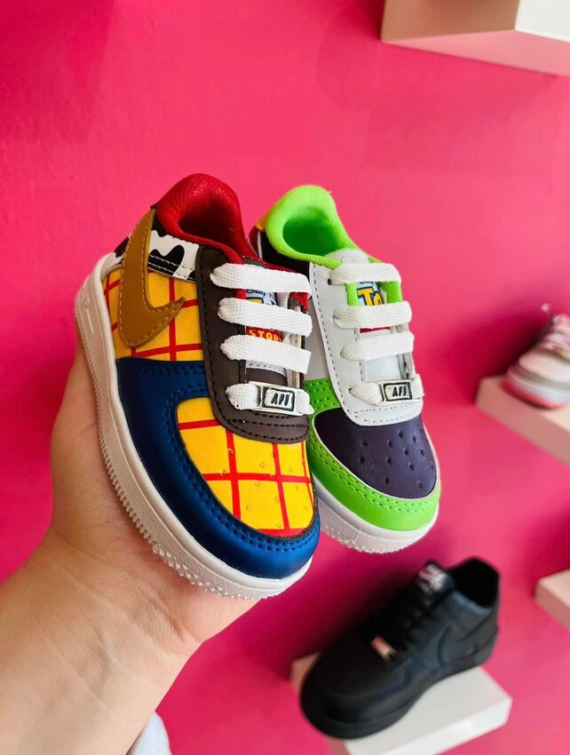Toy Story Sneakers Toddler - Etsy