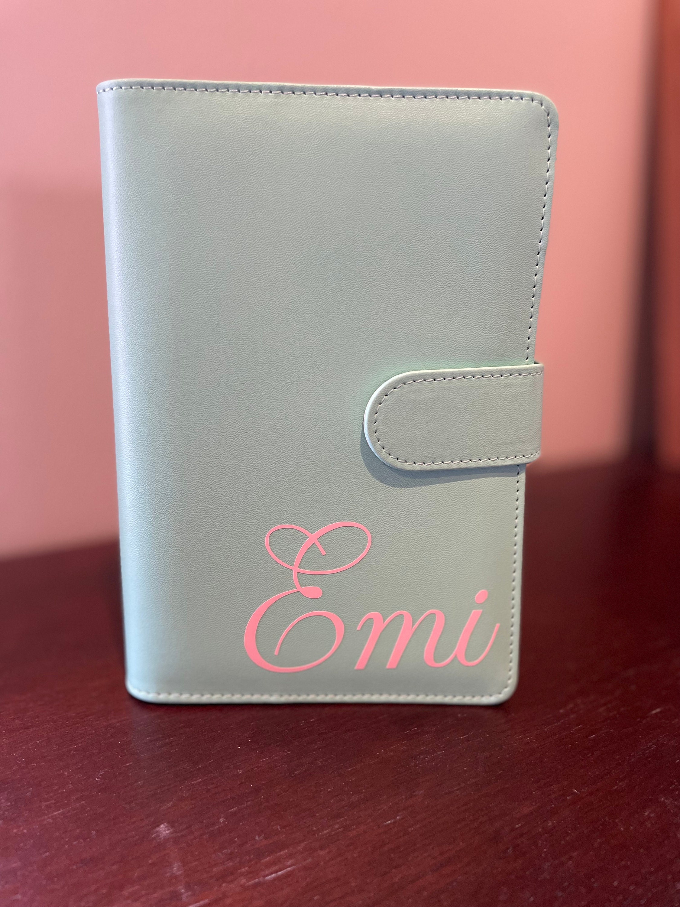 Custom Budget Binder Budget Binder Money Wallet A6 - Etsy