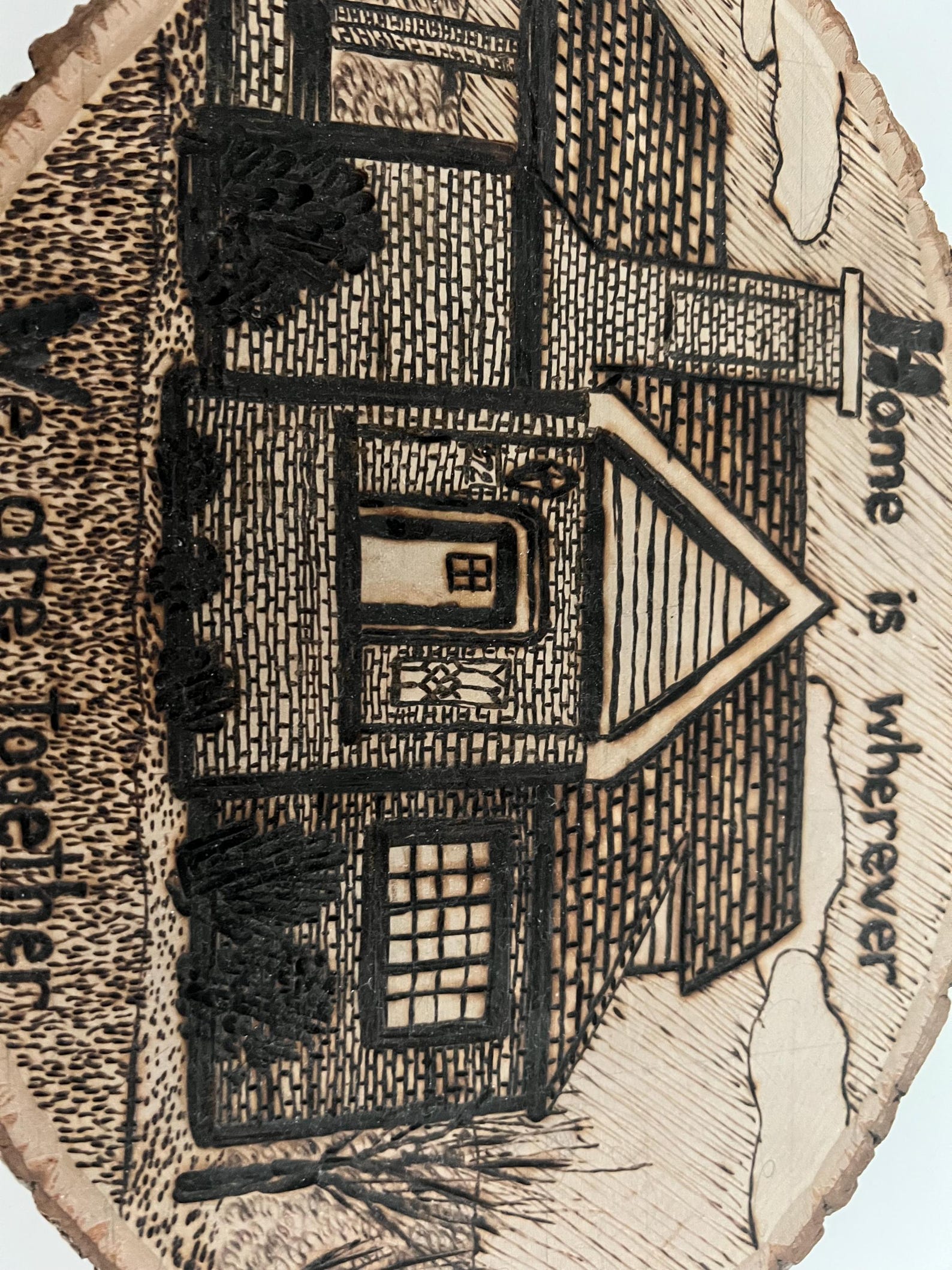 Custom Woodburning - Etsy