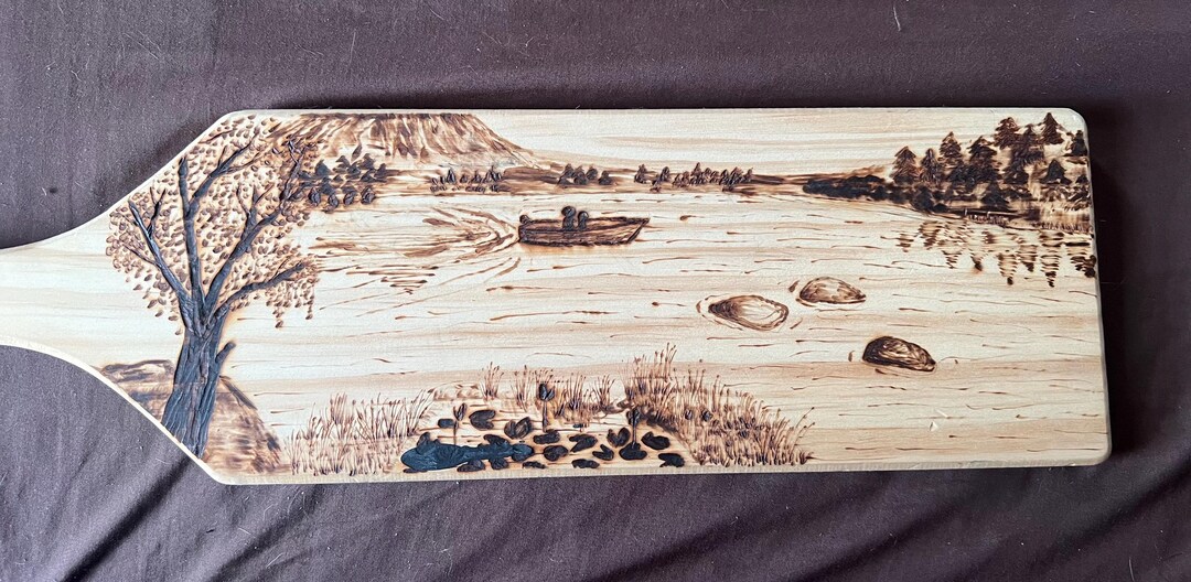 Custom Woodburning Etsy