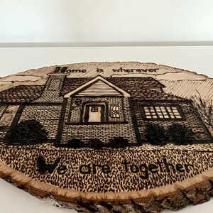 Custom Woodburning Etsy