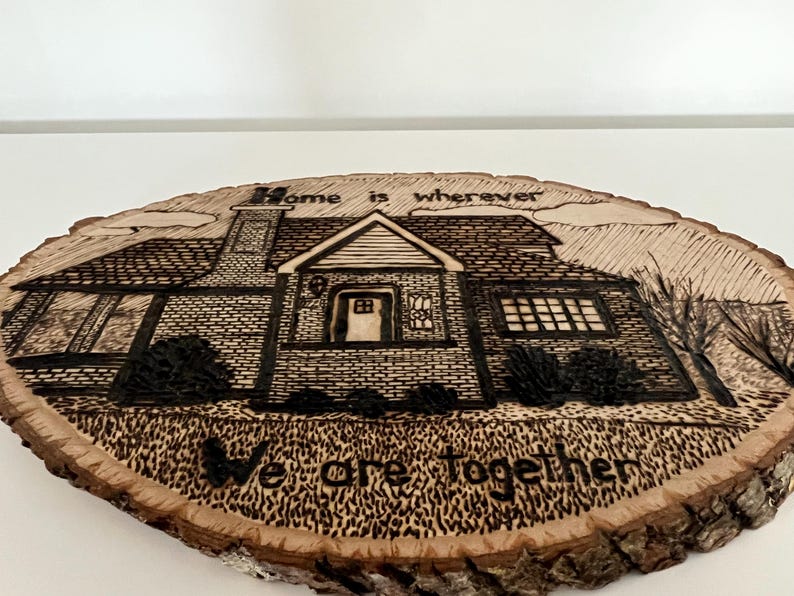 Custom Woodburning - Etsy