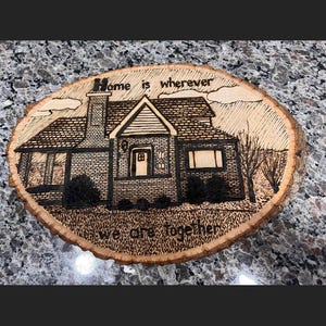 Custom Woodburning - Etsy