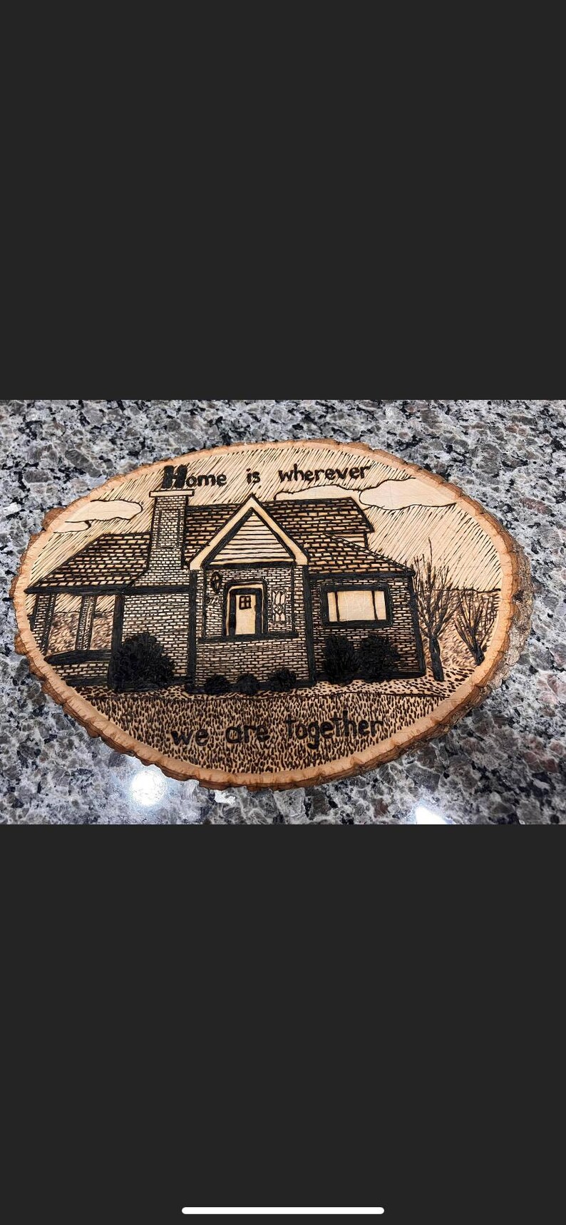 Custom Woodburning - Etsy