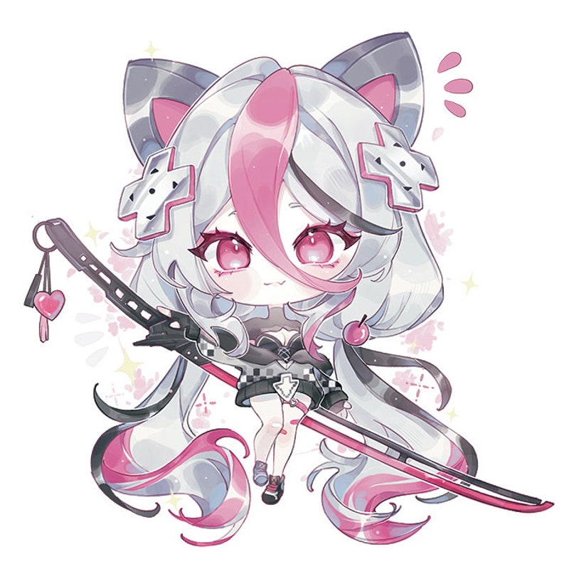 Vtuber Assets Sword - Etsy