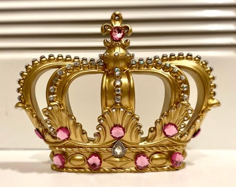 Gold Crown Table Centerpiece - Etsy