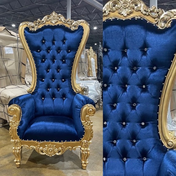 Royal Blue Throne
