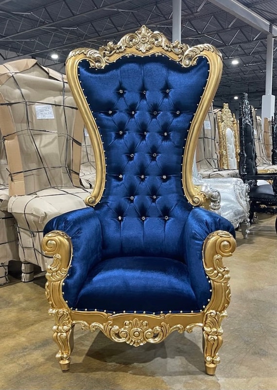 Royal Blue Throne