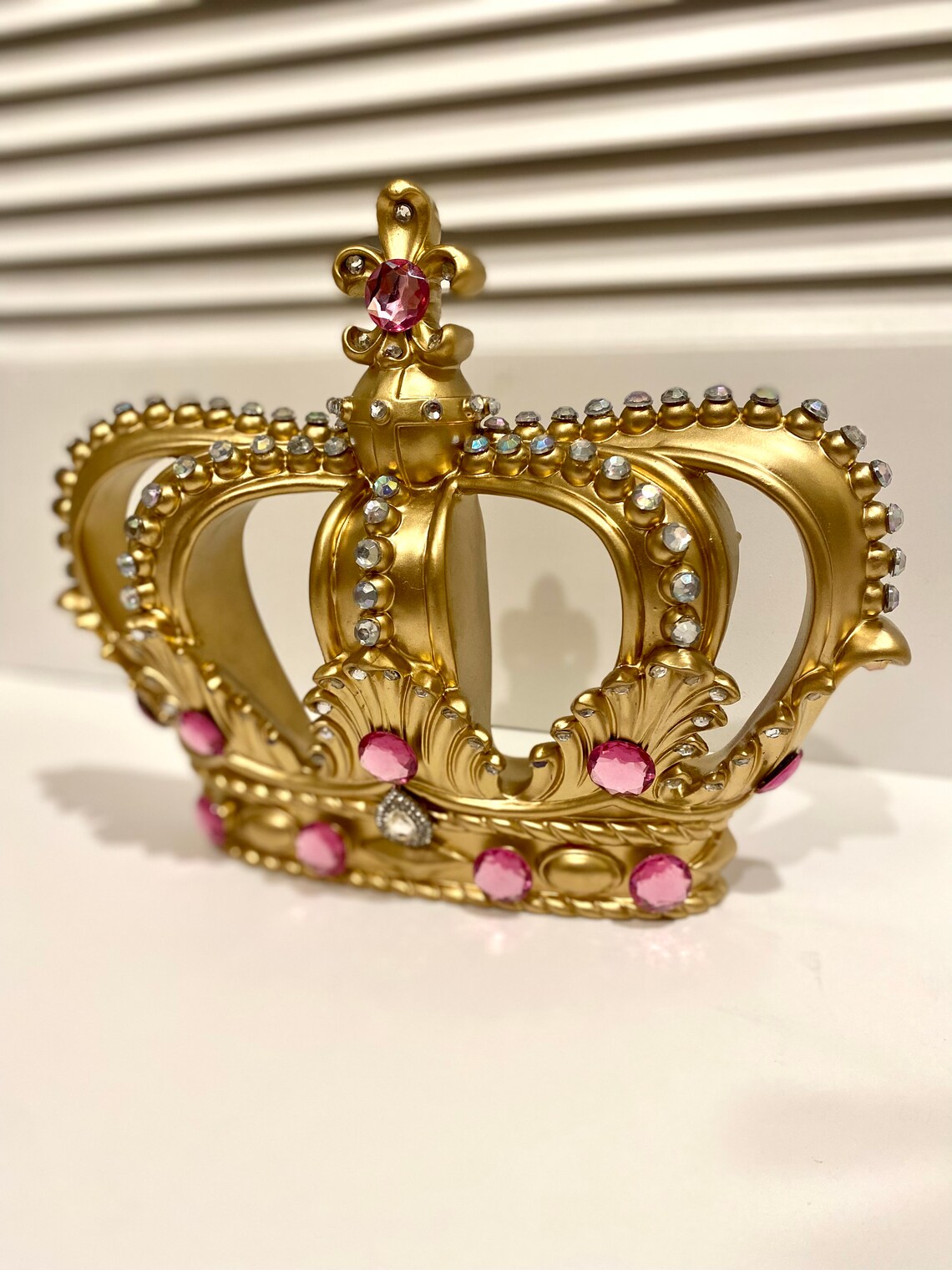 Princess Crown Decor Wall Decor Table Centerpiece Gold - Etsy