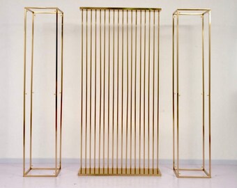 Gold Frame Wedding Backdrop - Etsy