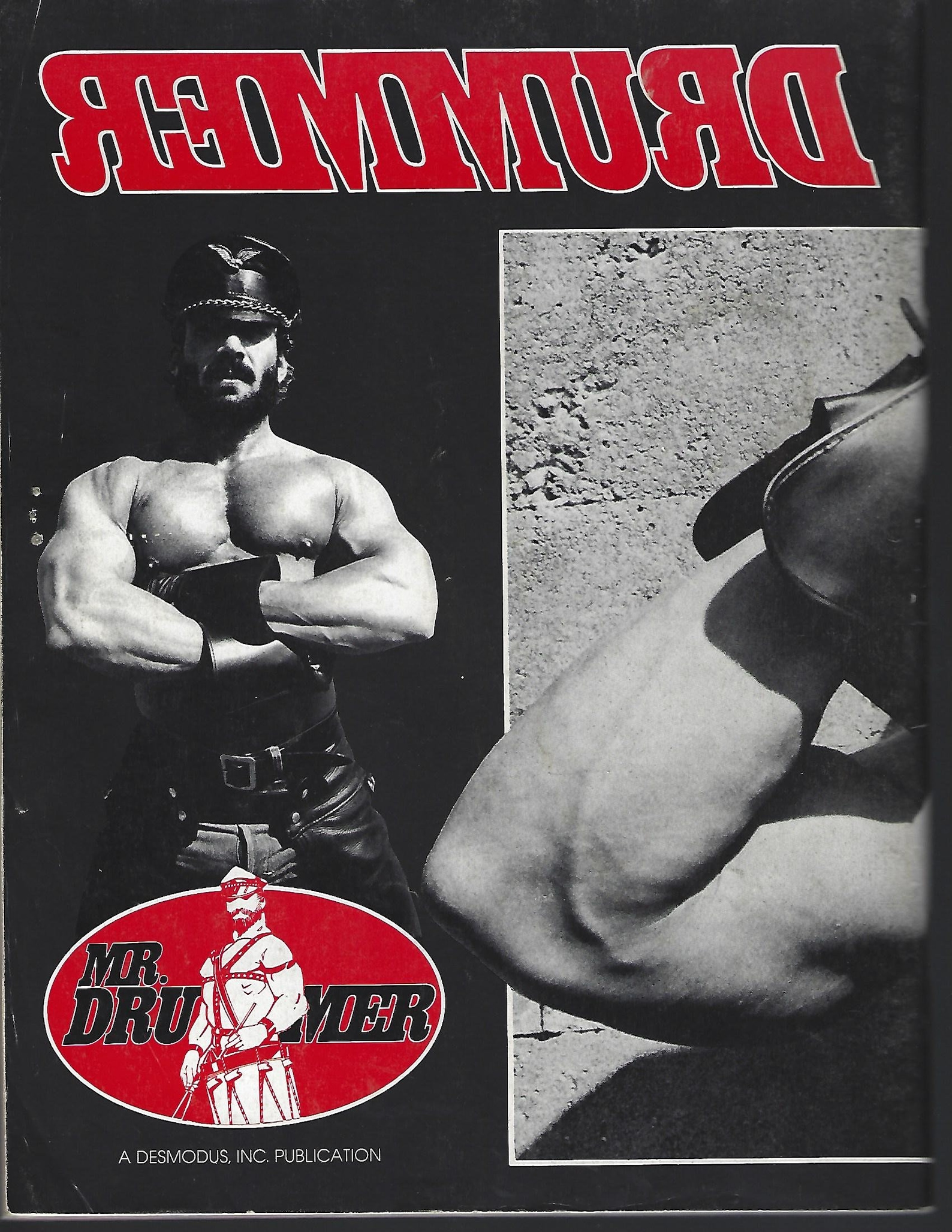 Vintage Gay Art Leather Photo Magazine Drummer Issue 108 Etsy