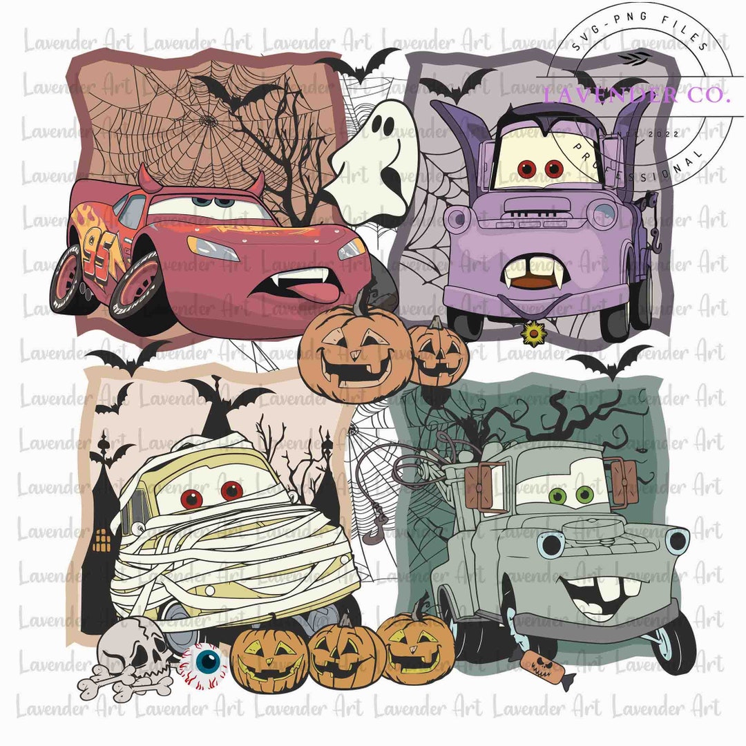 Lightning Car PNG, Halloween Png, Spooky Vibes Png, Trick or Treat Png ...