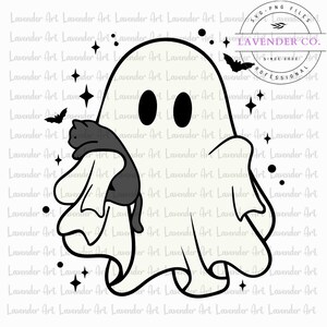 Spooky Vibes SVG, Halloween Ghost Svg, Bougie Svg, Halloween Svg ...