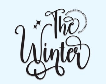 Long Tail Script Font - Etsy