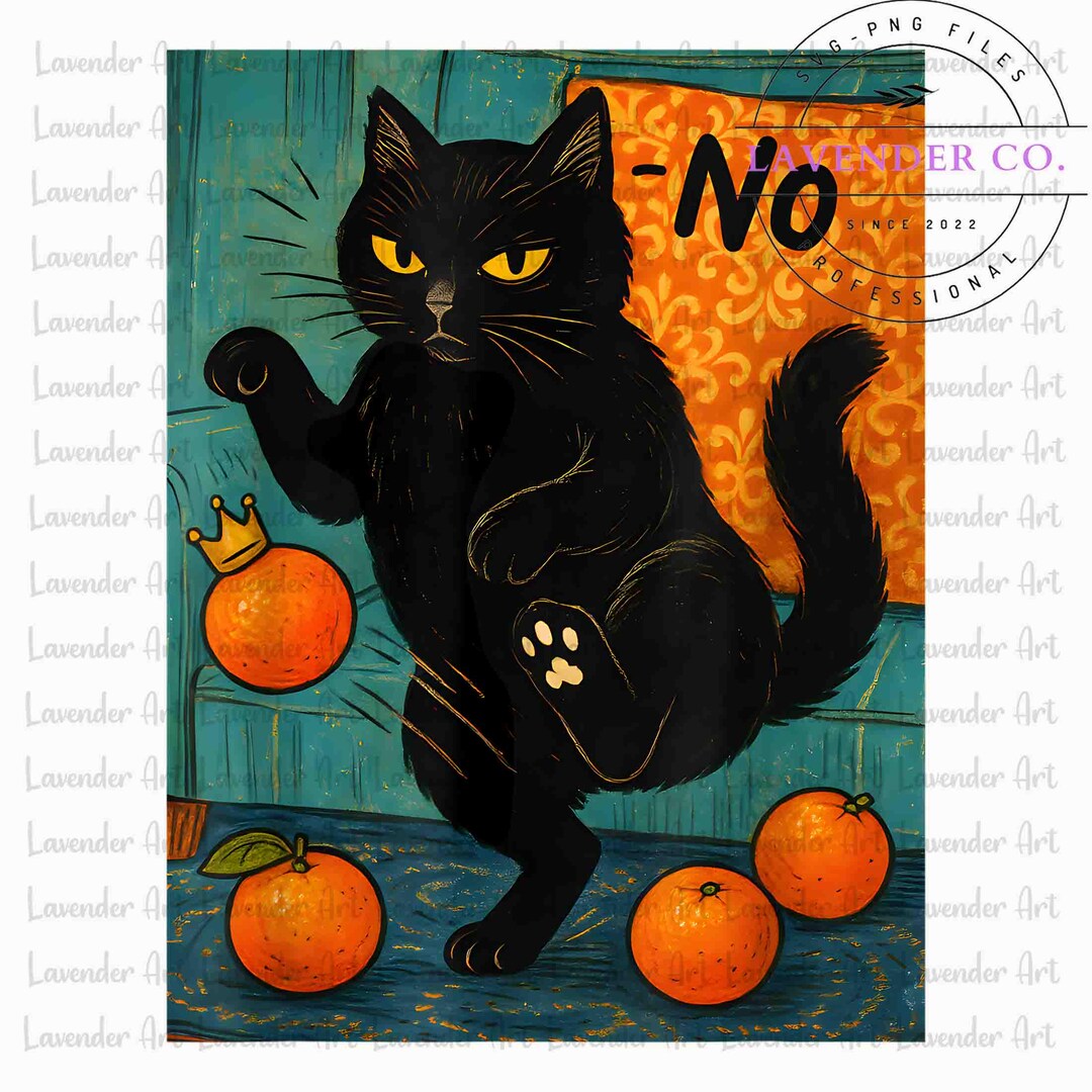 Nope Cat Shirt PNG, No Kings Black Cat Png, Anti Racist Anti-trump Png ...