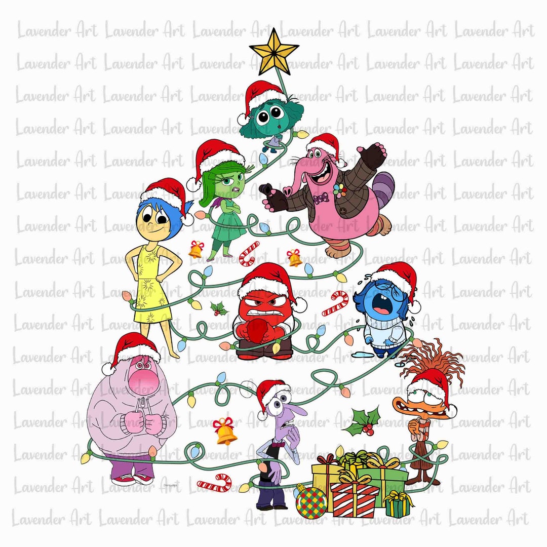 Merry Christmas PNG, Christmas Inside Out 2, Christmas Tree Png ...